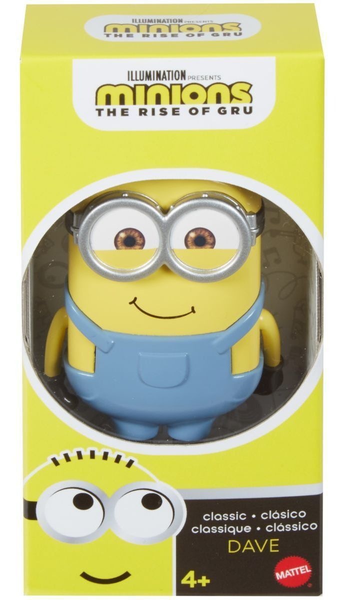 Boneco Minions Personagem Mattel 15 cm - Game1 - Esportes & Diversão