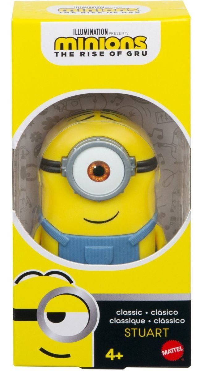 Boneco Minions Personagem Mattel 15 cm - Game1 - Esportes & Diversão