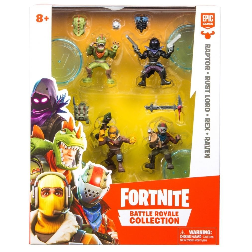 Fortnite Battle Royale Collection Mini Figura C/4 Fun 84708 - Game1 ...