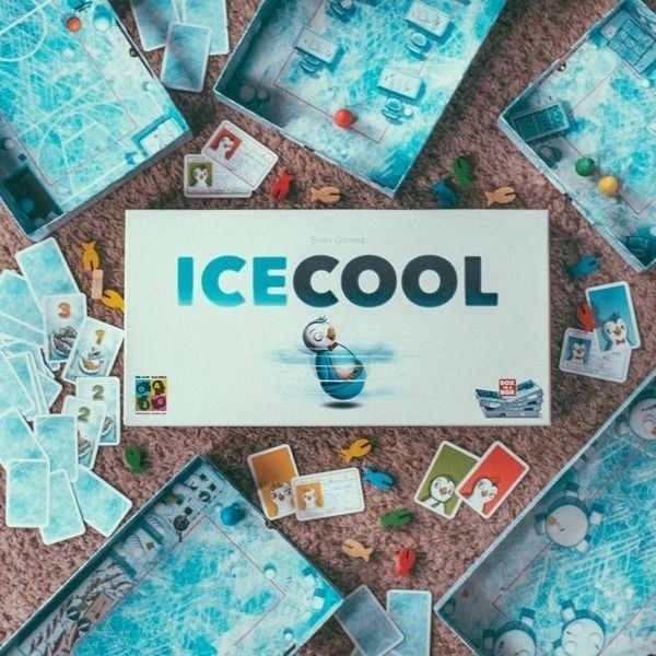 Icecool - Jogo De Tabuleiro - Conclave - Game1 - Esportes & Diversão