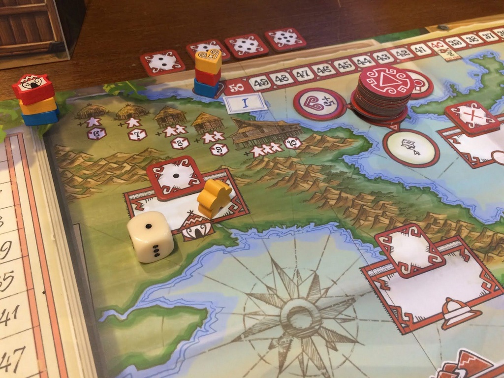 Jogo de Tabuleiro Papua - Board Game Devir - Game1 - Esportes & Diversão