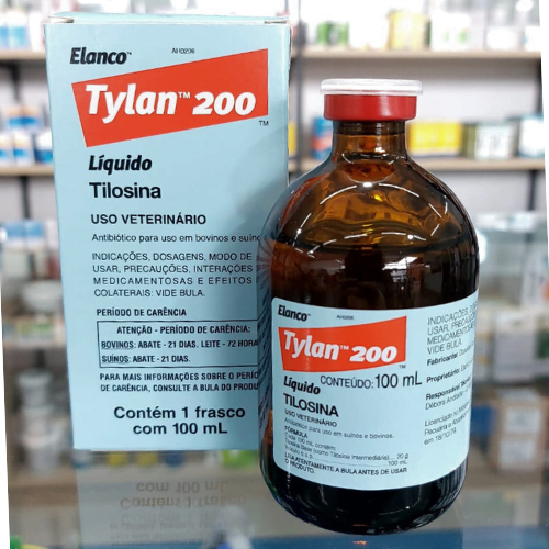 Tylan 200 100ml Elanco - Farmácia da Vaca - Farmácia Veterinária ...