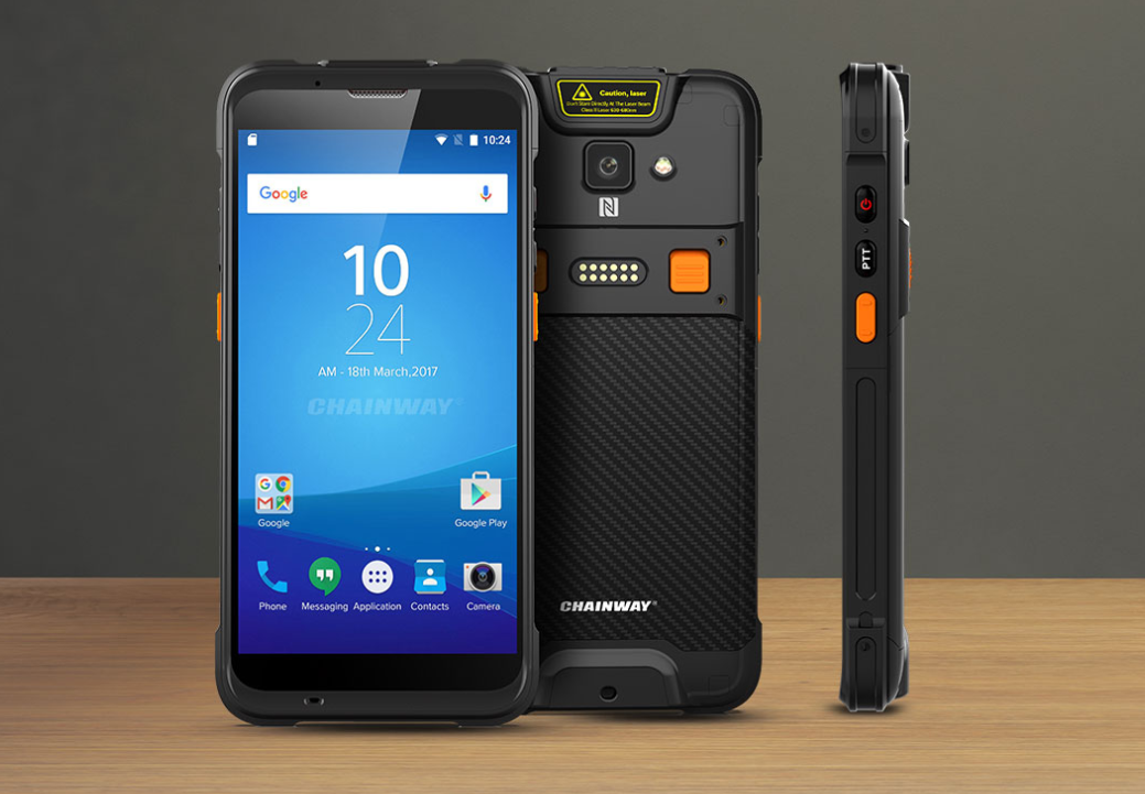 Coletor de Dados Chainway C66 | Android, Wi-Fi/4G, NFC - CODEPRINT