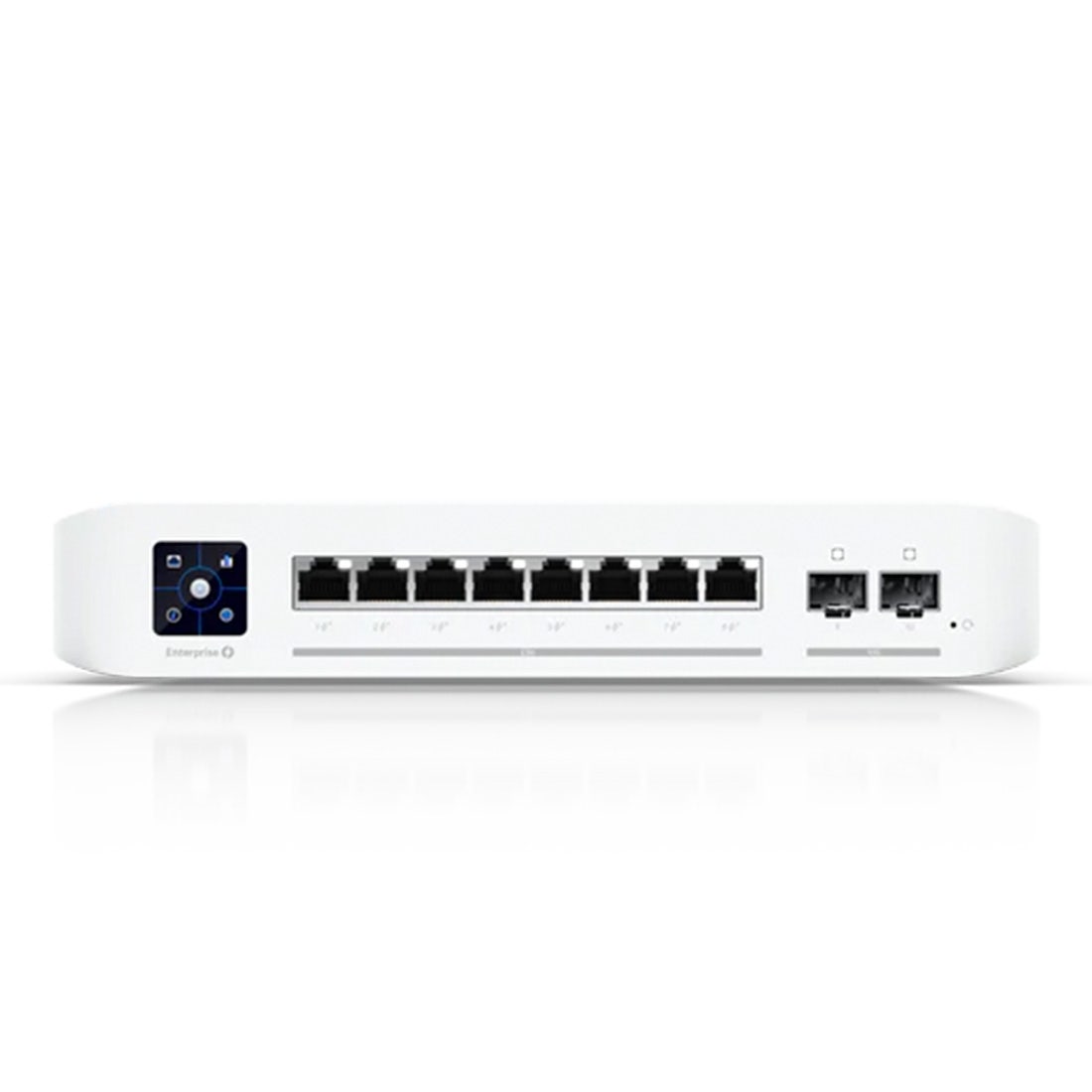 Switch Ubiquiti Uni-Fi 8 Portas PoE+ de 2.5G e 2 Portas SFP+ de 10G ...