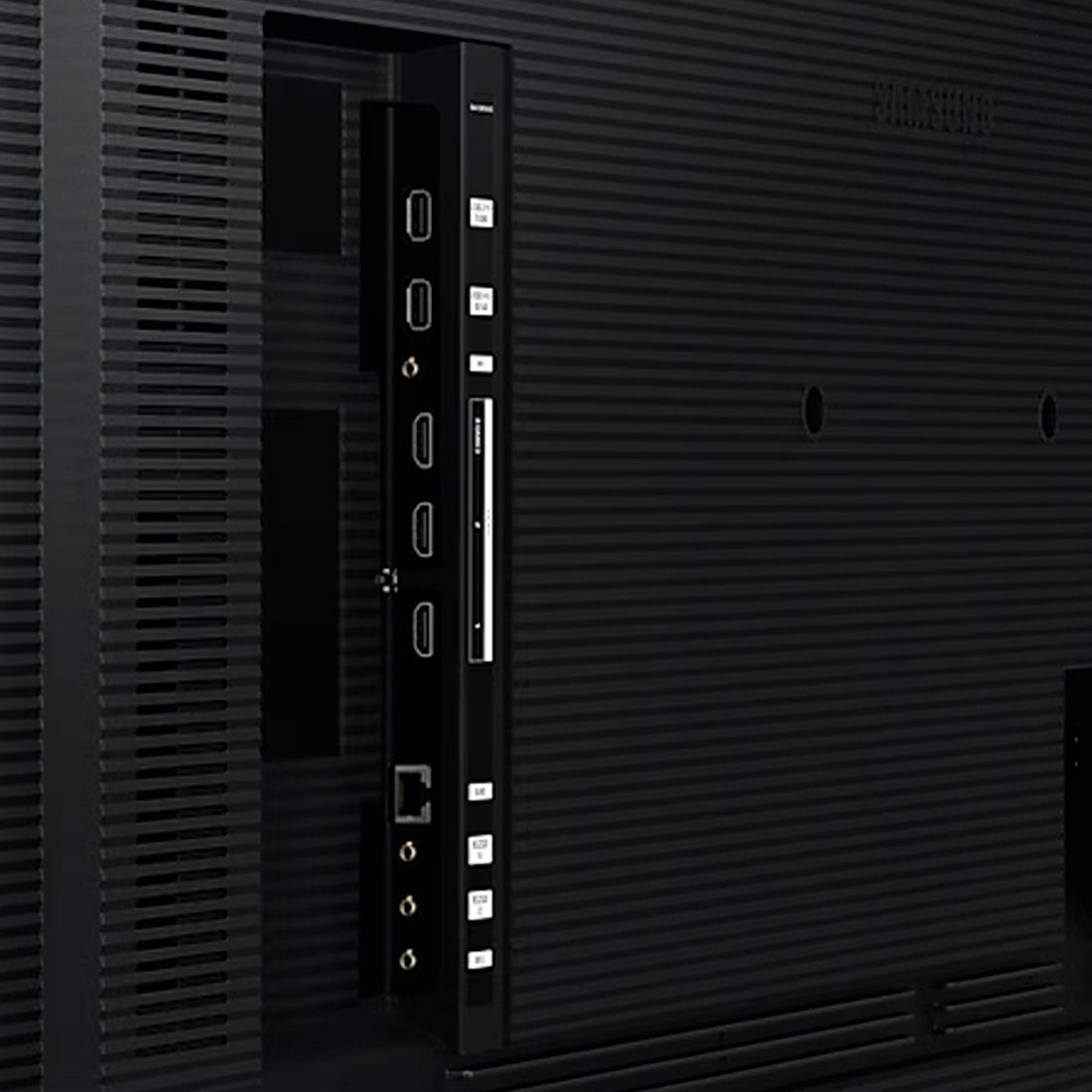 Monitor Profissional Samsung 4K 50" QB50C - LH50QBCEBGCXZD - CODEPRINT