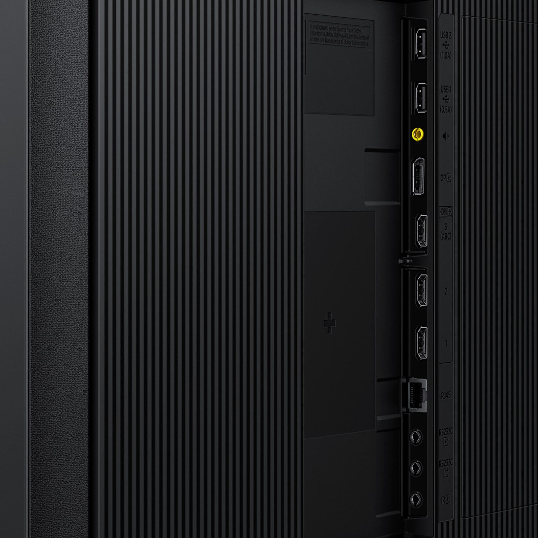 Monitor Profissional Samsung QM50C 4K 50" - LH50QMCEBGCXZD - CODEPRINT