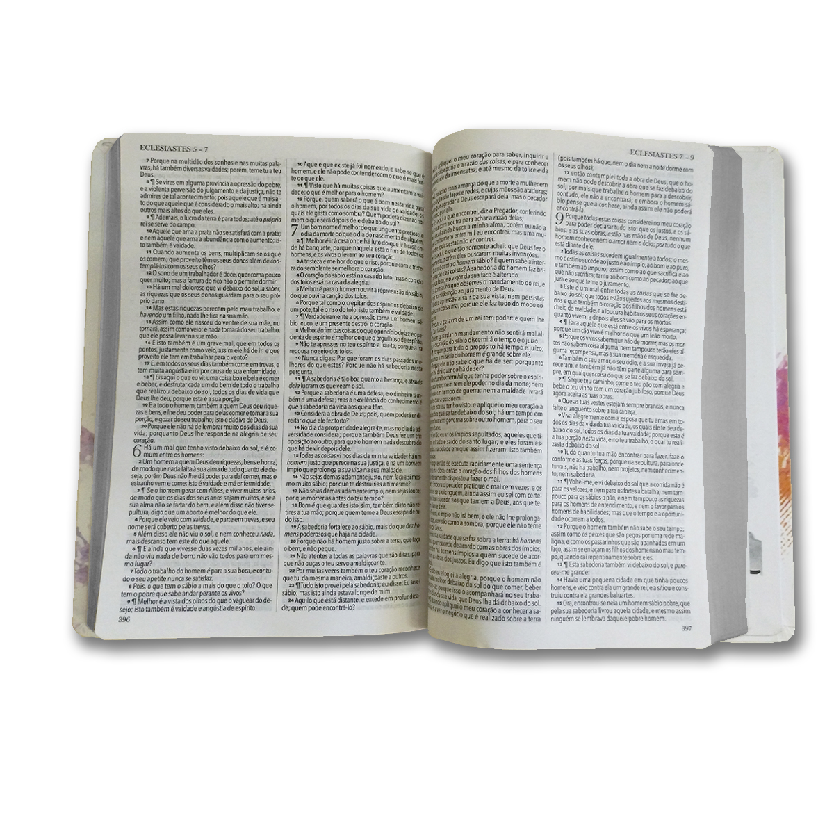 BÍBLIA BKJ1611 ULTRAFINA LETTERING BIBLE I LOVE - Editora Sobre Tudo