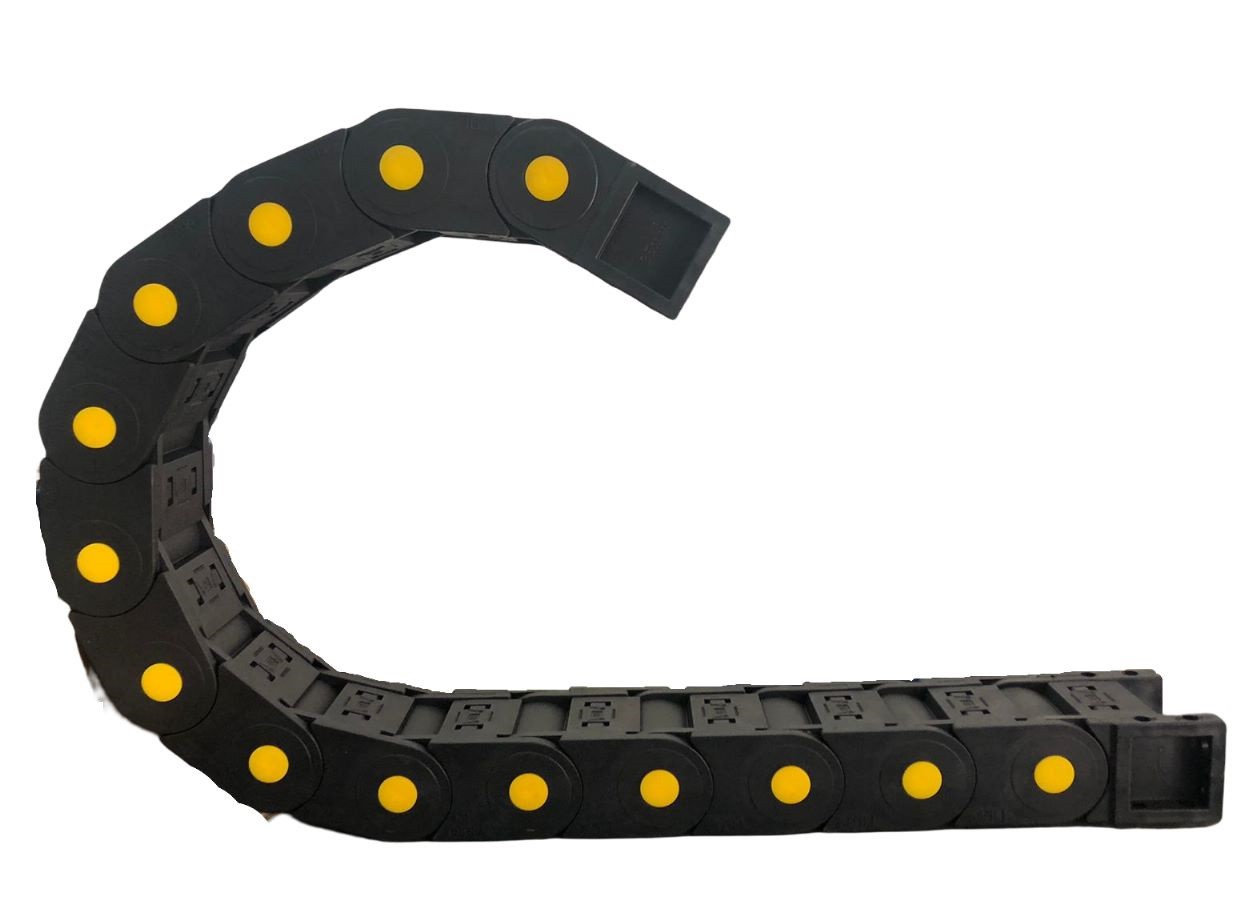 Esteira Porta Cabo Fechada 35X50X1000MM R150 - Azanelli - Indústria e ... Esteira Porta Cabo Fechada 35X50X1000MM R150 - Azanelli - Indústria e ...