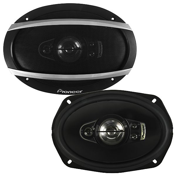 Alto-Falante 6x9” Pioneer TS-A6990F 5 Vias 120 watts RMS - Preto - Audisat Tecnologia