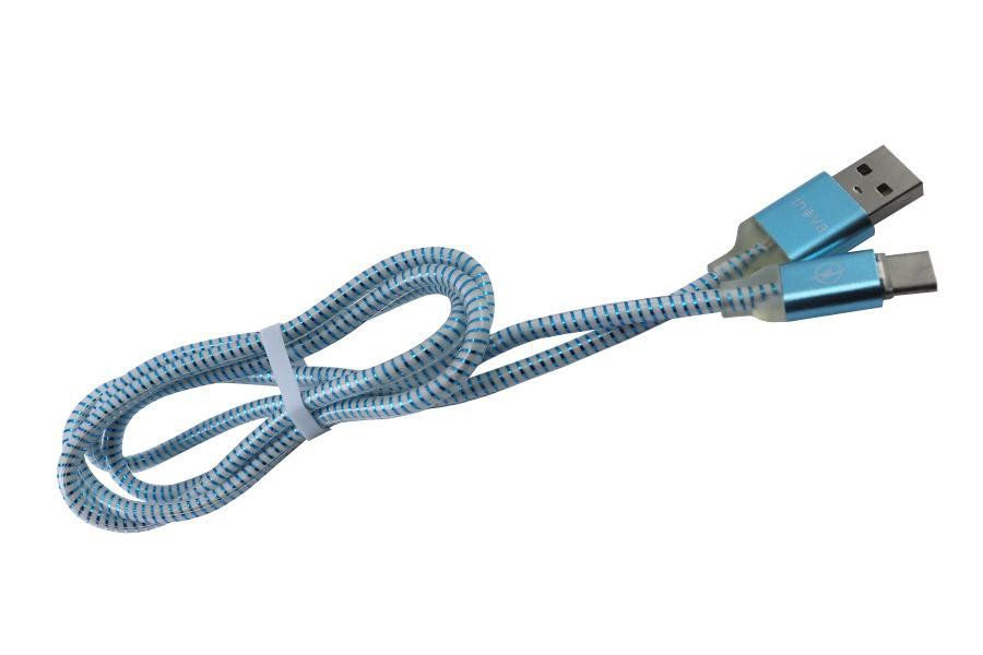 Cabo Inova LED 2.4A iPhone-USB CBO-5522 1 Metro - Audisat Tecnologia