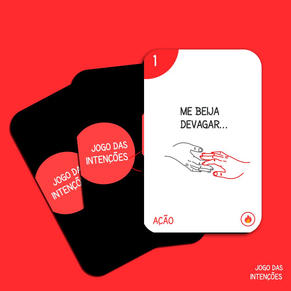 O Jogo das Intenções Baralho Íntimo Erótico - O lugar onde a satisfação ...