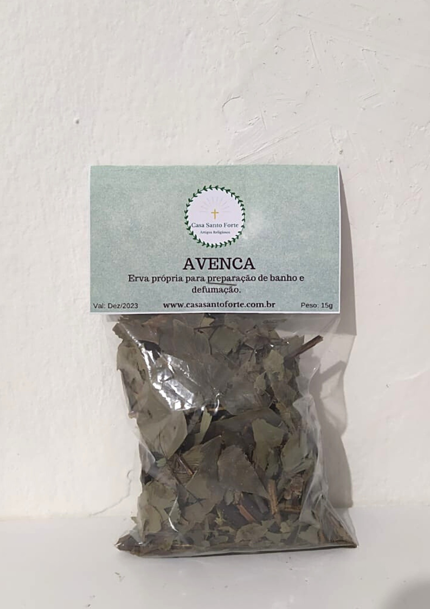 Erva Avenca - 15g | Casa Santo Forte - Casa Santo Forte - Seu axé a um ...