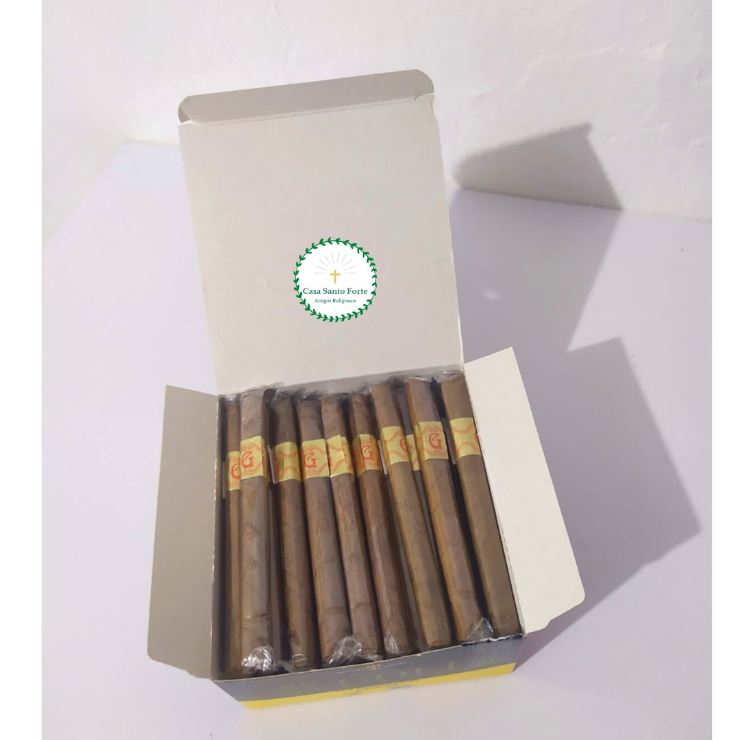 CIGARRILHAS GOLD - PACK COM 50 | Casa Santo Forte - Casa Santo Forte ...