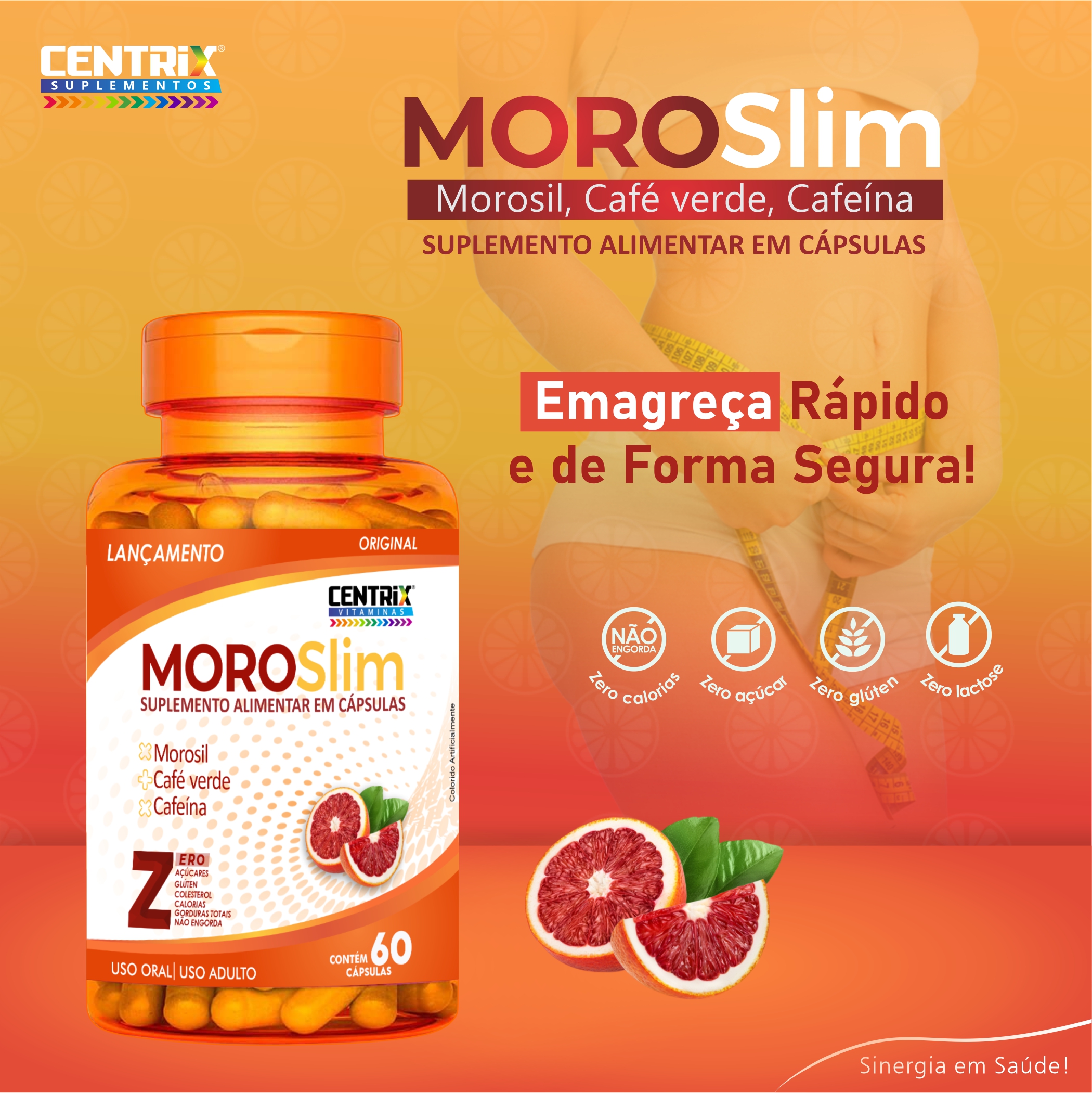 CENTRIX MOROSLIM - Centrix Vitaminas