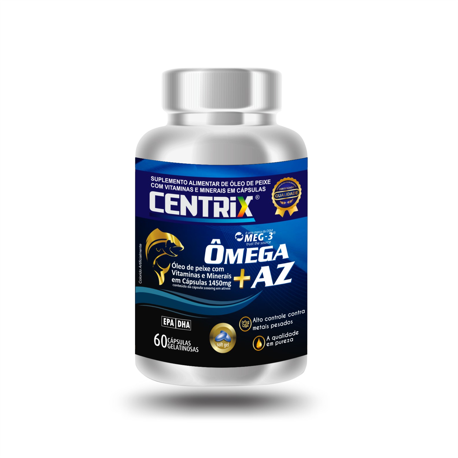 Centrix Ômega+AZ - Centrix Vitaminas