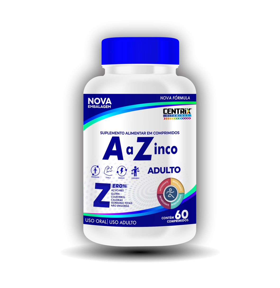 Complex AZ - Centrix-Vitamina - Centrix Vitaminas