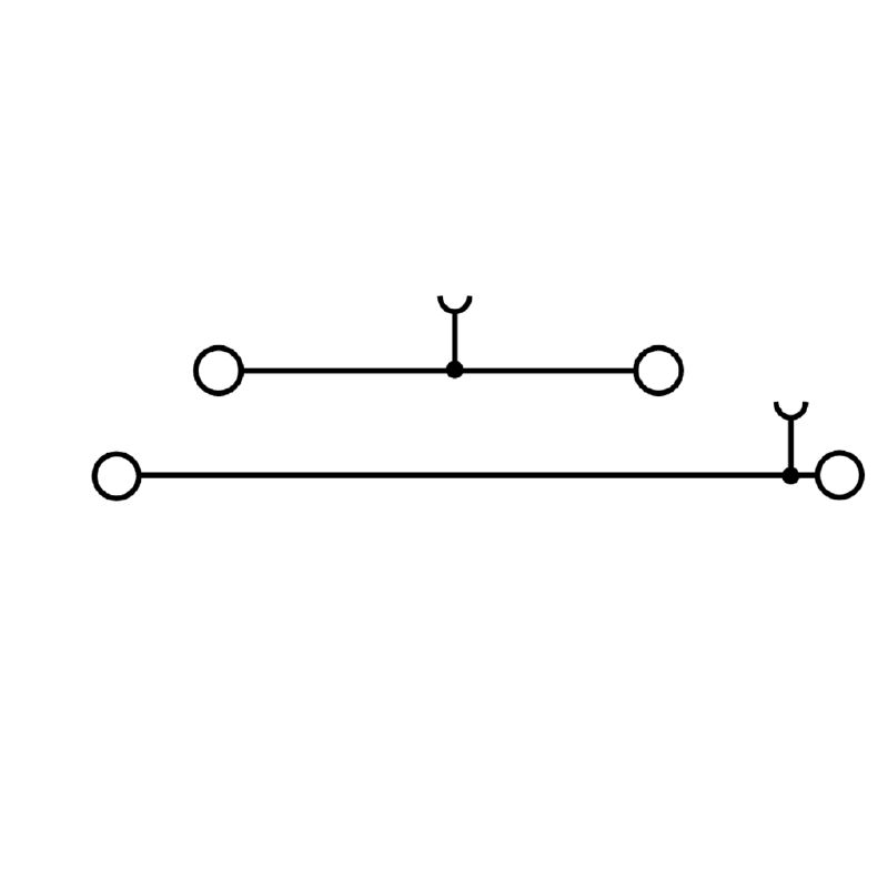 WEIDMÜLLER ZDK 2.5-2 – Conector de Passagem Duplo 2,5mm² | Linha Z ...