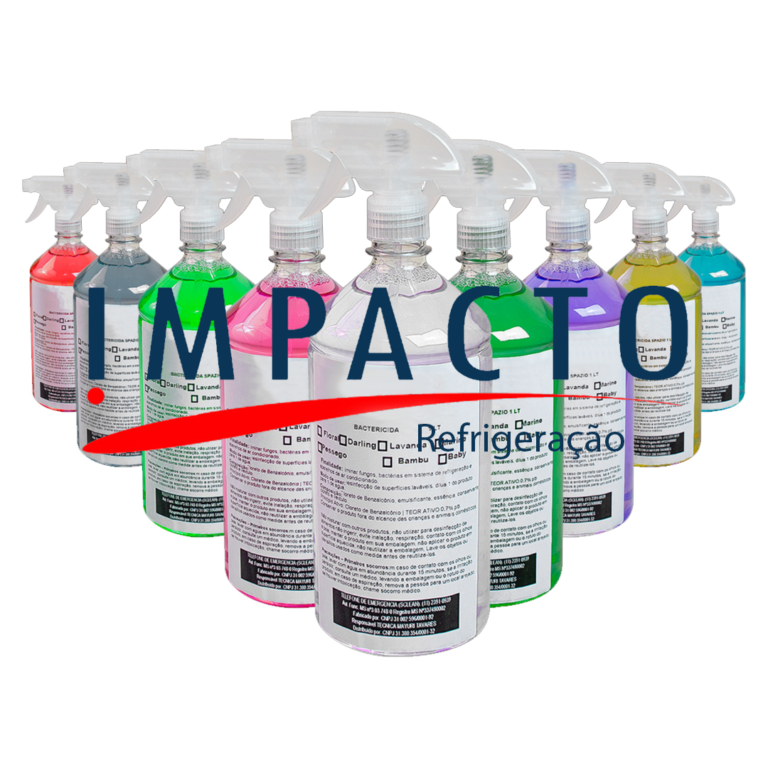 Bactericida Platinum de 1L com Gatilho - Escolher Fragrância Após a ...