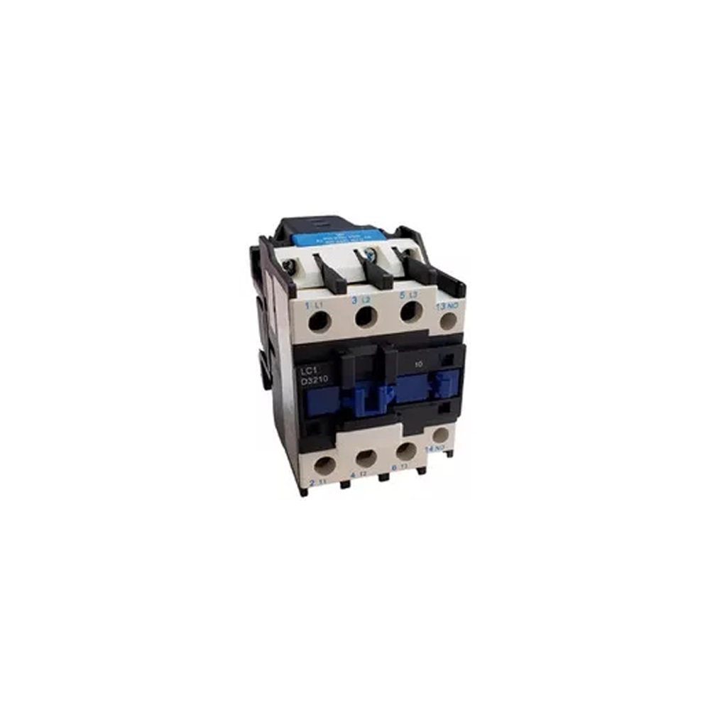 Contatora Tripolar 220v 32a 60/80/90k (1NA) Lc1d3210m7 VIX - Impacto ...