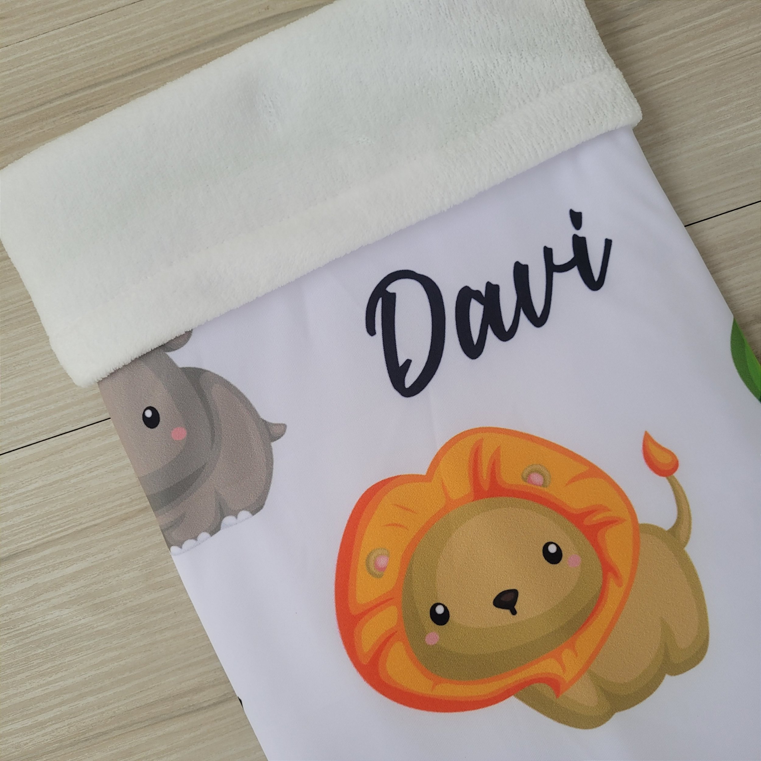 Manta baby Ultrasoft - Abraços personalizados