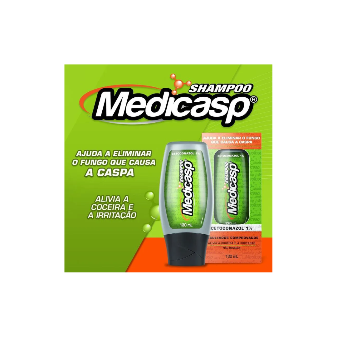 Shampoo Anticaspa Medicasp 130ml MAPPEL - Farma Digital | Farmacia ...