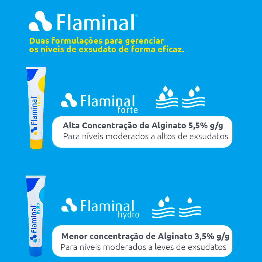 Kit Flaminal® Hydro – Gel avançado para cicatrização de feridas - Farma ...