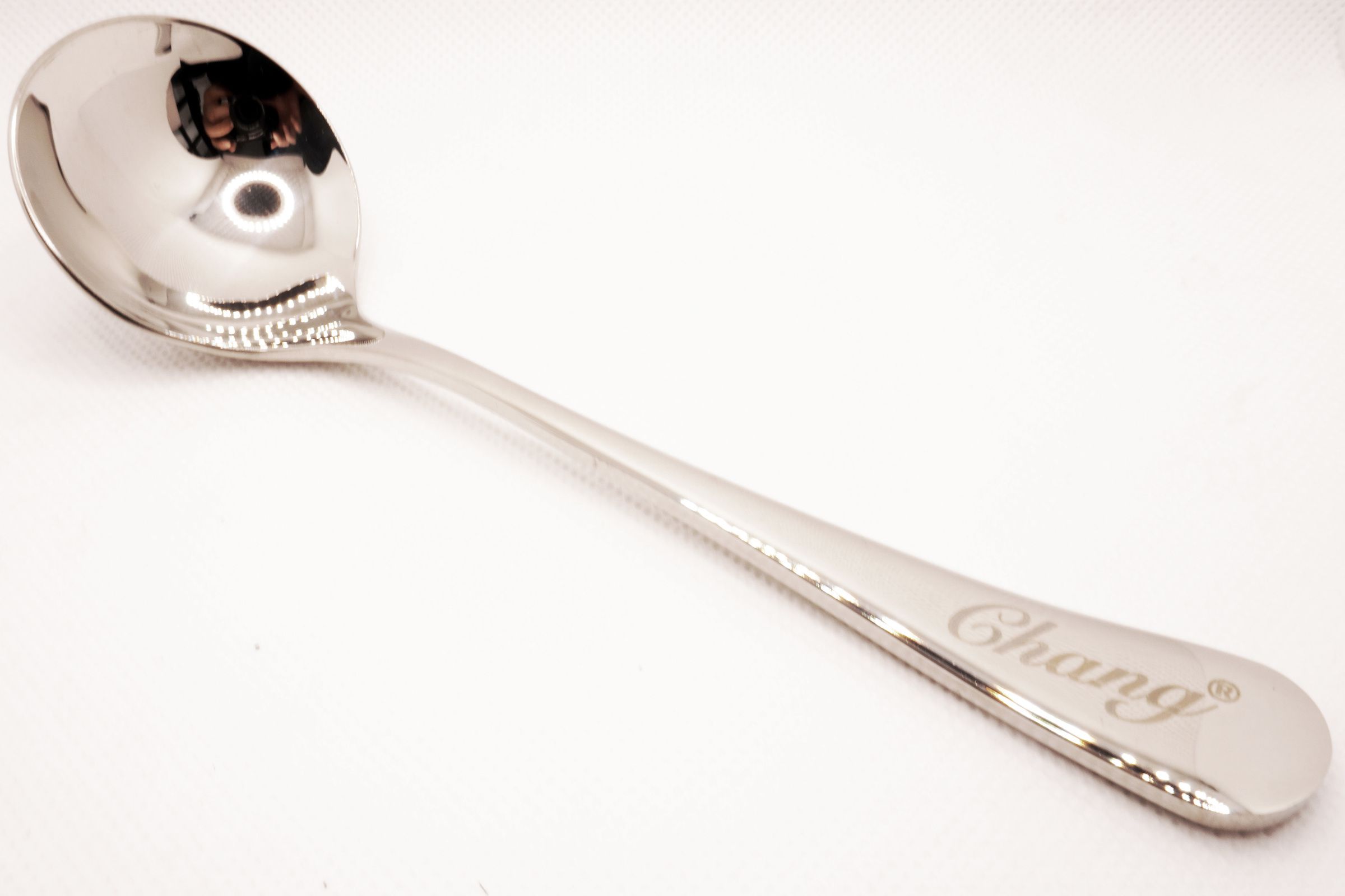 Colher Spoon Prova Degustação Cupping Café Padrão SCA Inox - Loja Barista