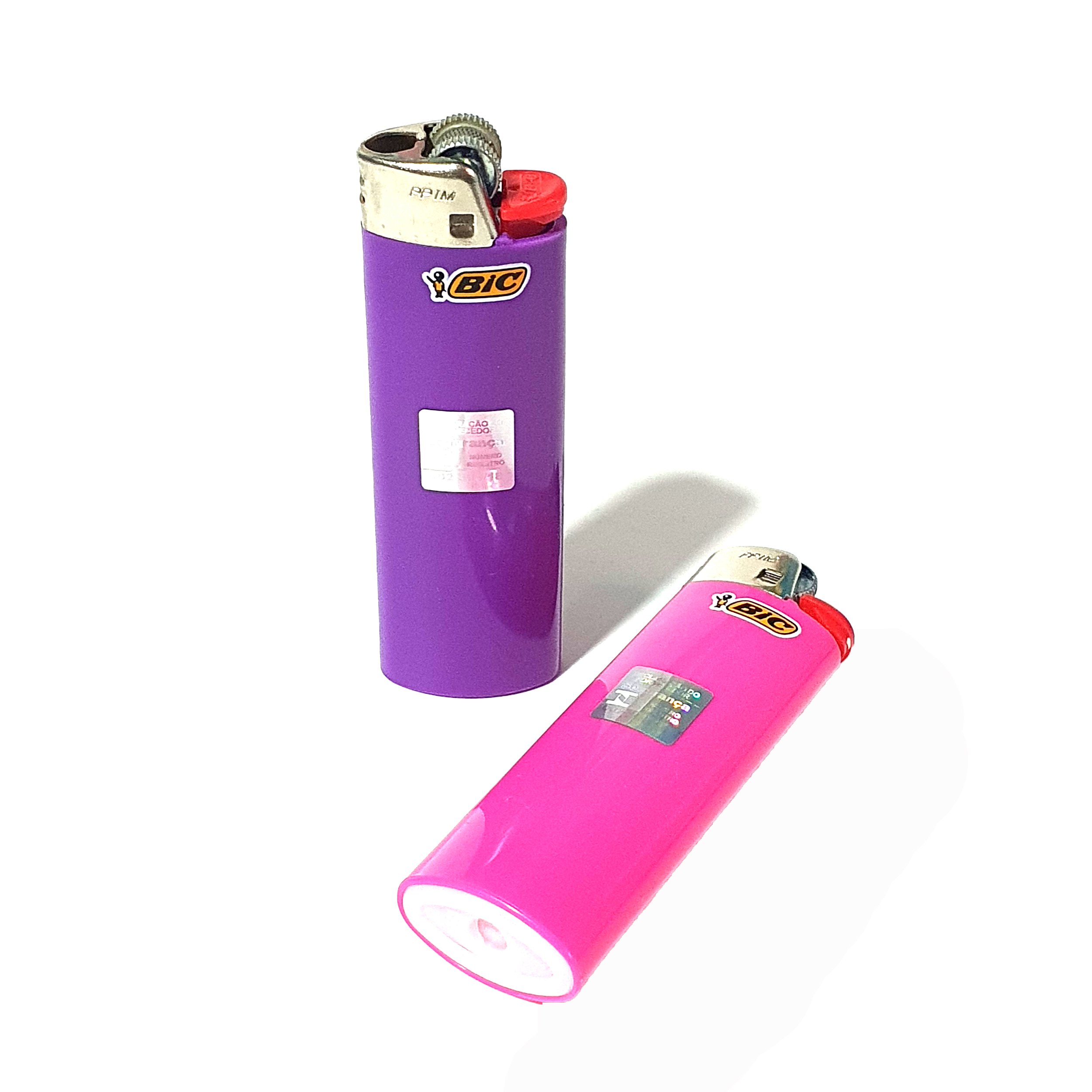 Isqueiro Bic Max Chama - CROCHELICIDADE