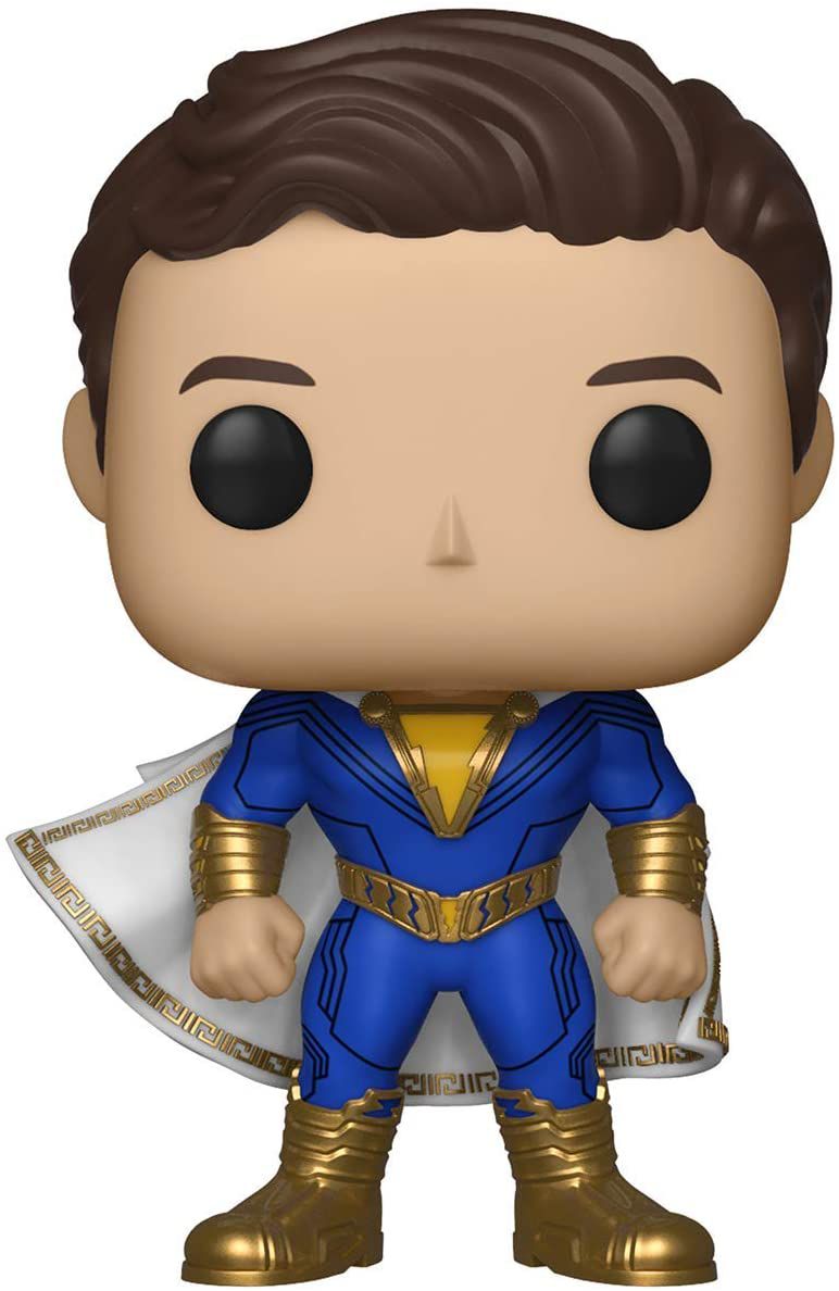 Funko Pop #261 - Freddy Shazam Funko - DC Comics - Zalman Imports
