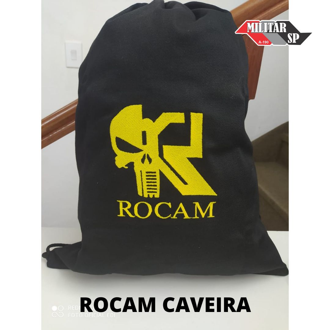 PORTA CAPOTE LOGOS - Militar SP-Artigos Militar