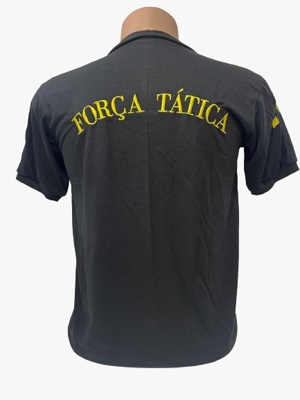 CAMISETA FORÇA TÁTICA POLÍCIA MILITAR - Militar SP-Artigos Militar