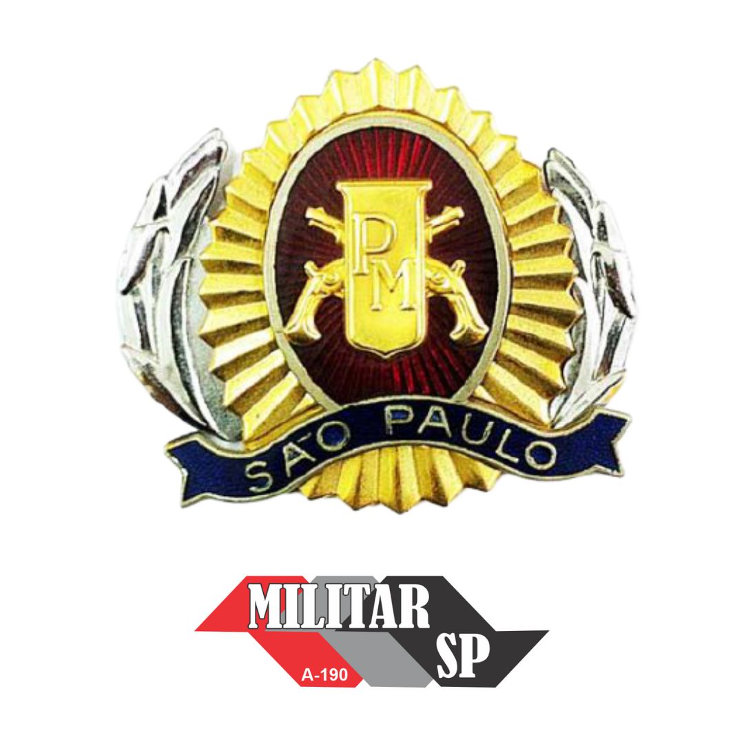 DISTINTIVO DE BOINA (CB/SD. SGT. OFICIAL - Militar SP-Artigos Militar