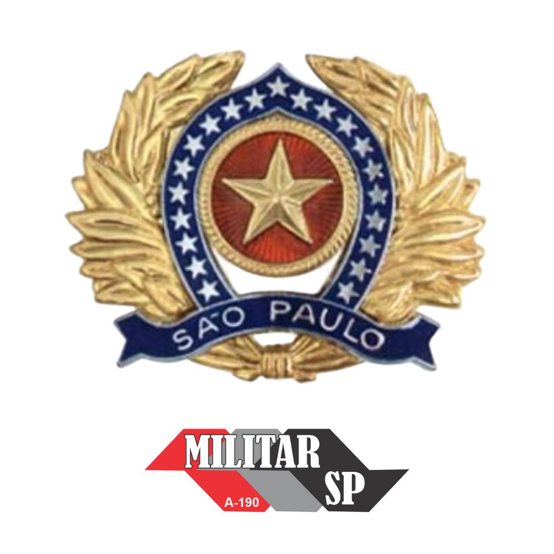 DISTINTIVO DE BOINA (CB/SD. SGT. OFICIAL - Militar SP-Artigos Militar