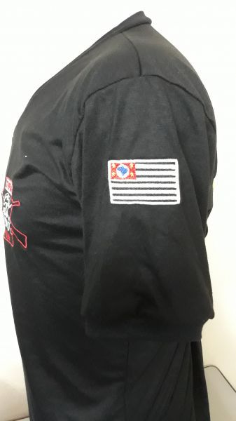 CAMISETA FORÇA TÁTICA 22BPM/M (POLÍCIA MILITAR - Militar SP-Artigos Militar