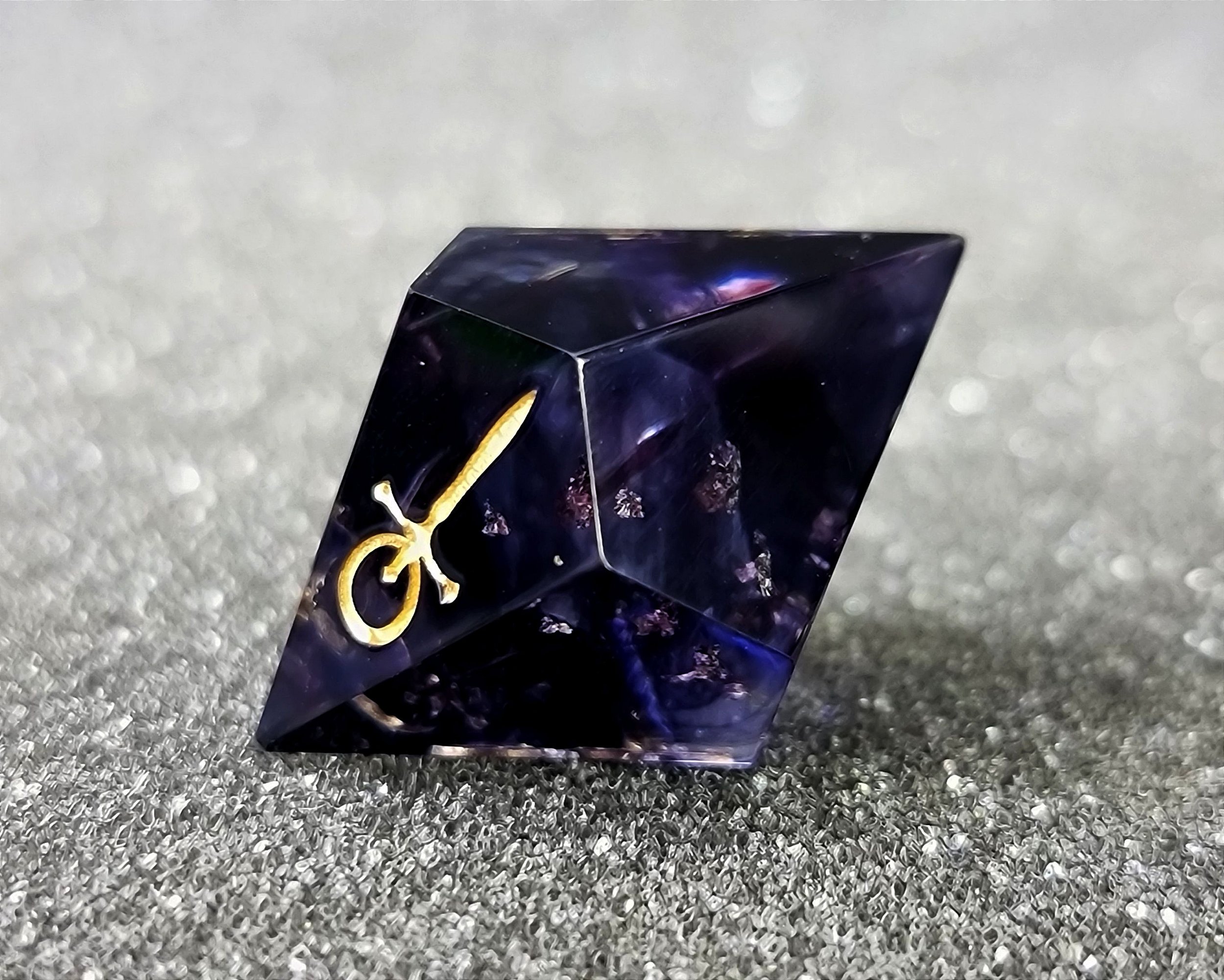 Kit Vampire Ferro - Sangue Mestiço (1d10, 1 peça) - My Dice Factory