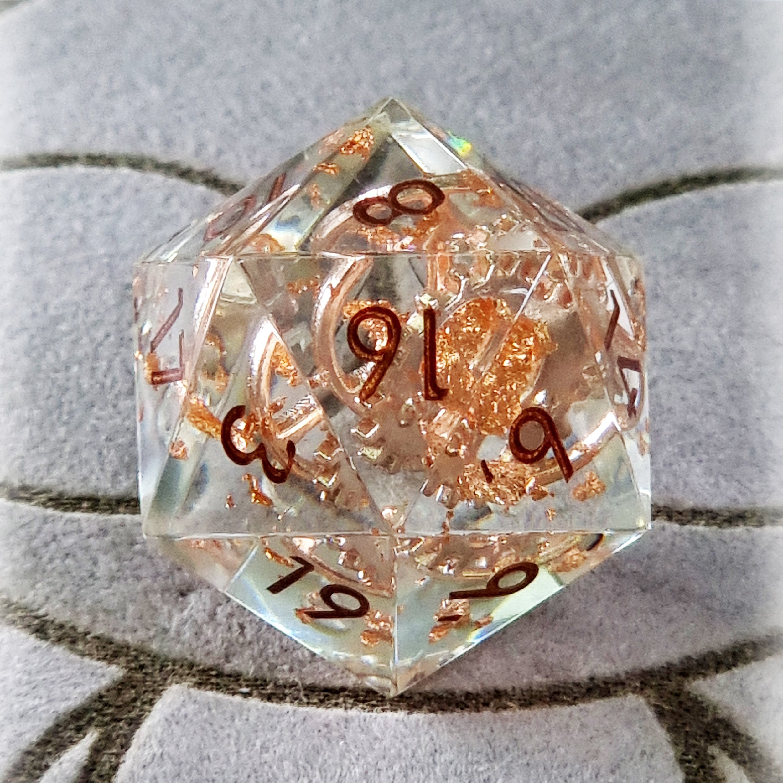 Golden Age - Set de Dados (7 peças) - My Dice Factory