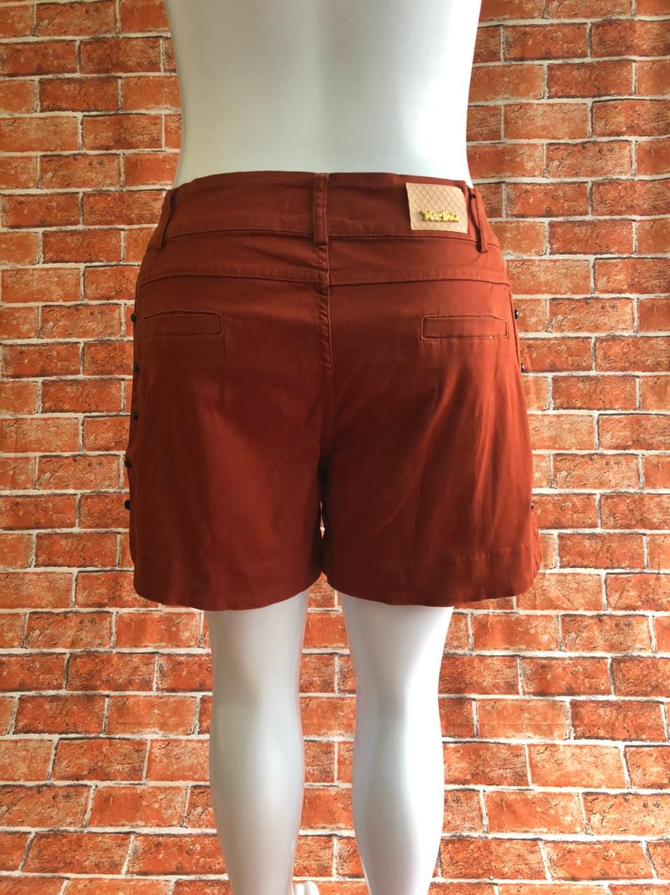 SHORTS TERRA PLUS SIZE - Petrika Moda Plus Size