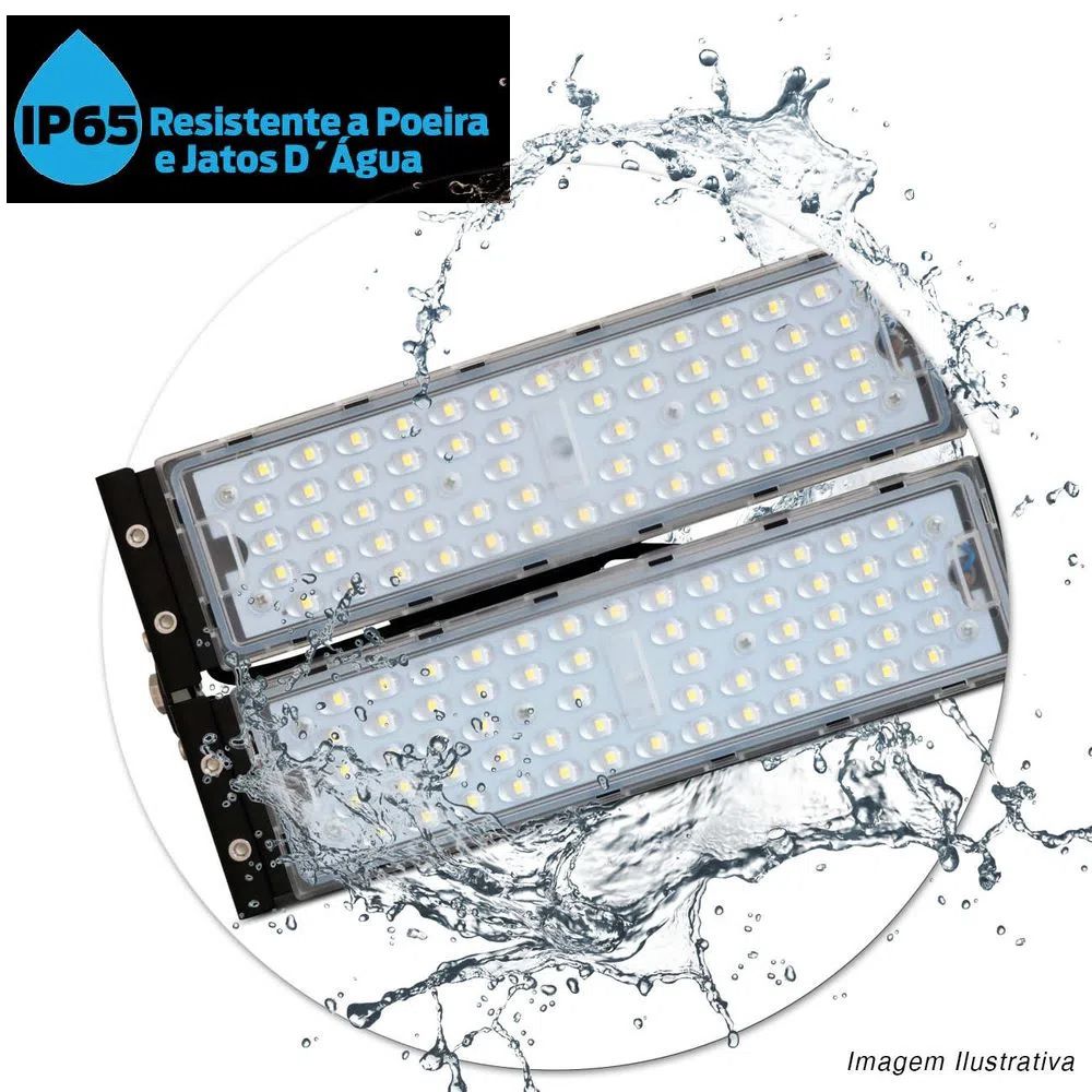 Luminária Industrial LED High Bay 50W 130Lm/W IP65 Claron - Claron ...