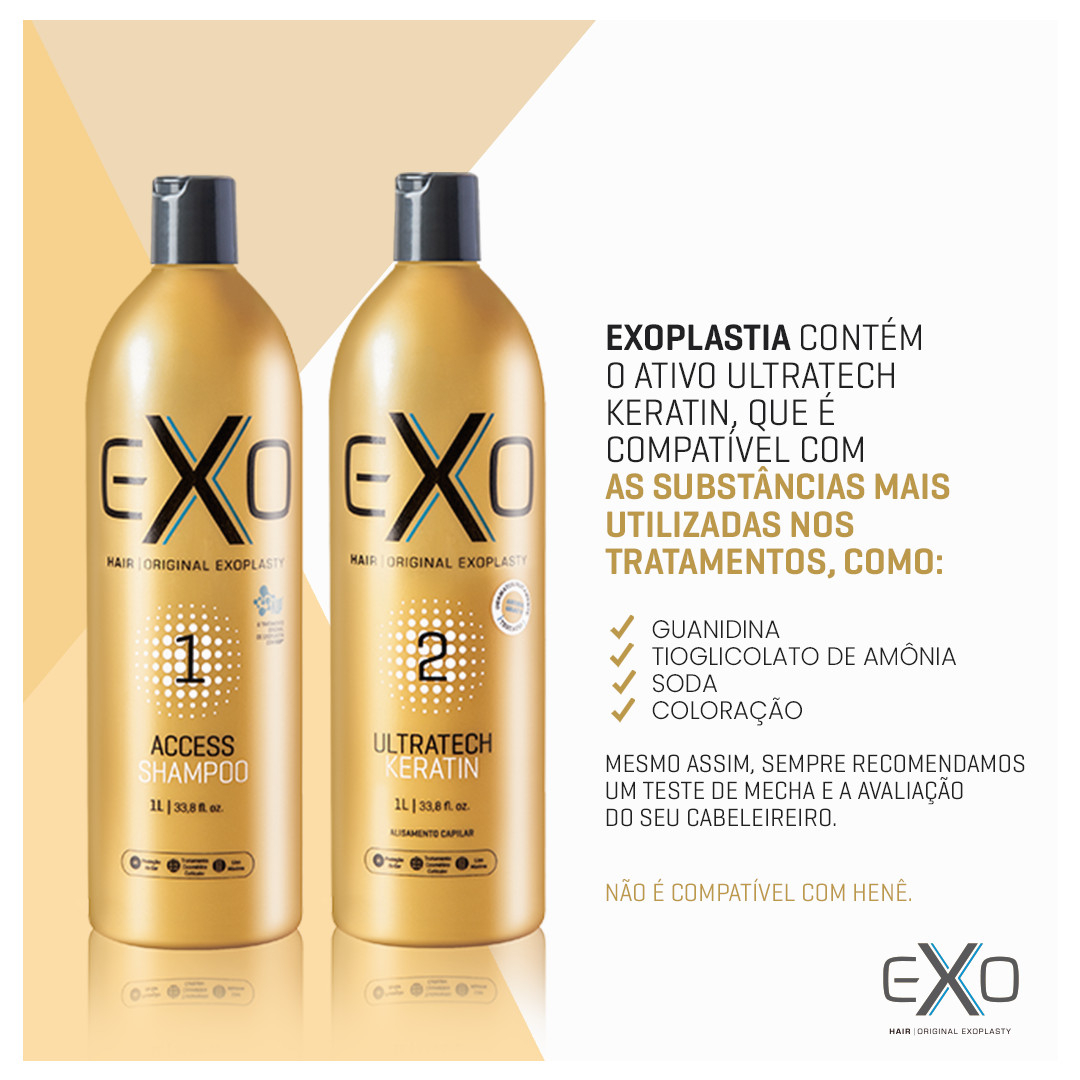 Kit Exo Hair Exoplastia Capilar + Kit Manutenção 5 Produtos - Mundi ...