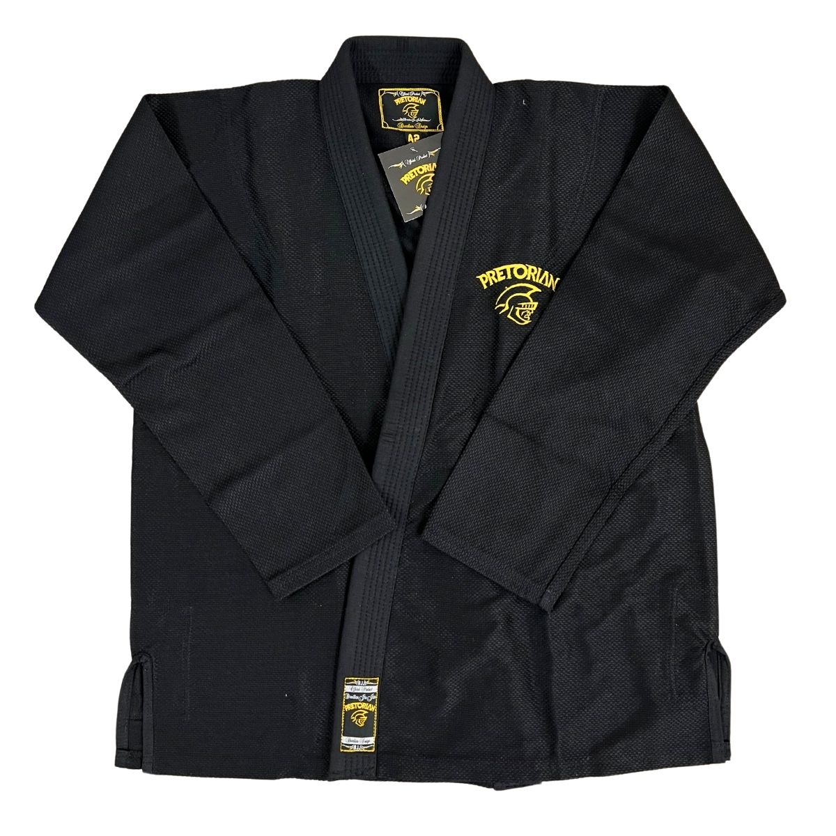 KIMONO JIU-JITSU FIRST - PRETO - PRETORIAN - PRALUTA SHOP - Sua Loja de ...