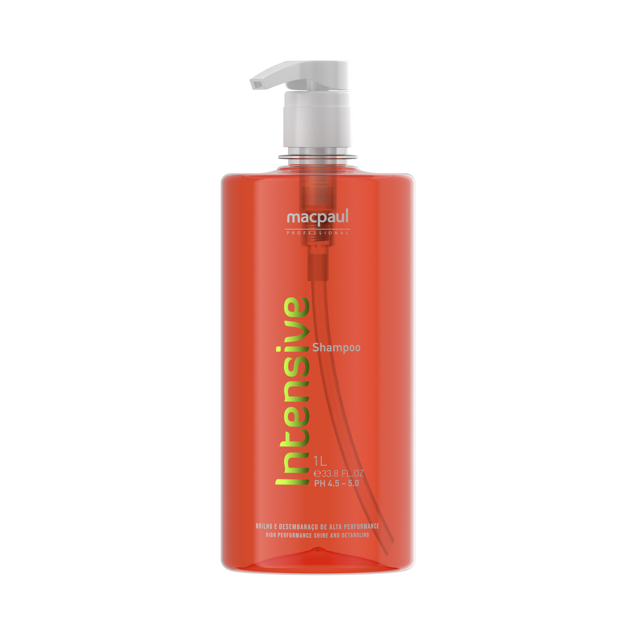 Shampoo Intensive - 1000ml - Macpaul Professional