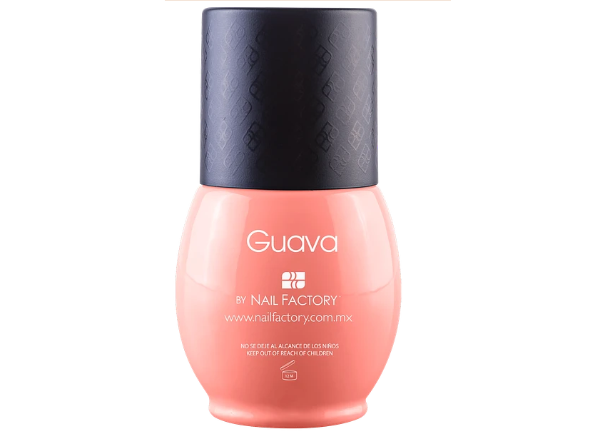 Esmalte em Gel One Shot- Guava - Efeito de Unha
