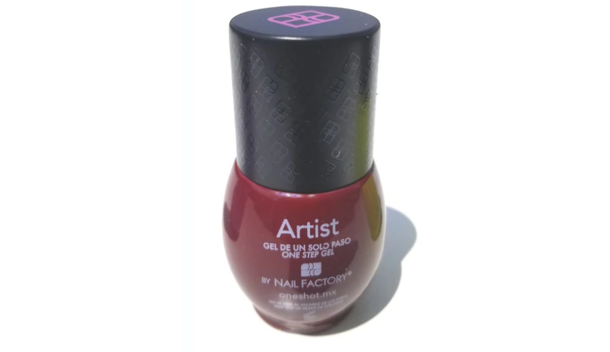 Esmalte em Gel One Shot -Artist - Efeito de Unha