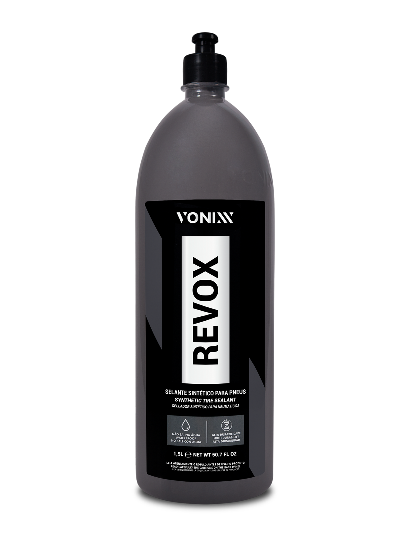 Revox - Selante para Pneus Vonixx - 500ml & 1,5L - AutoV Detail Brasil ...