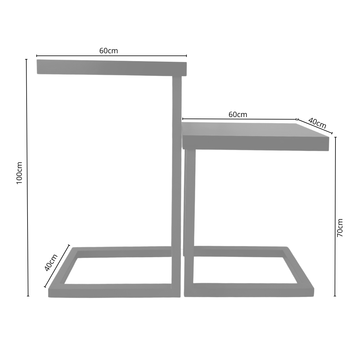 Conjunto Púlpito Wesley e Mesinha Gren | Metalon Premium - Metalon ...
