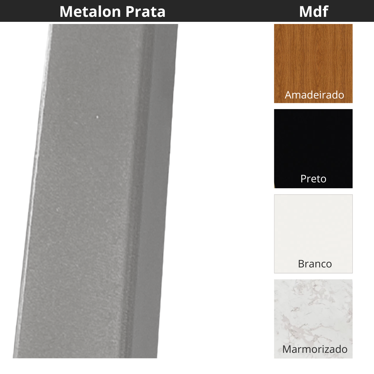 Kit Loja Pronta Completa 8 Peças - Modelo Paris - Metalon Premium ...
