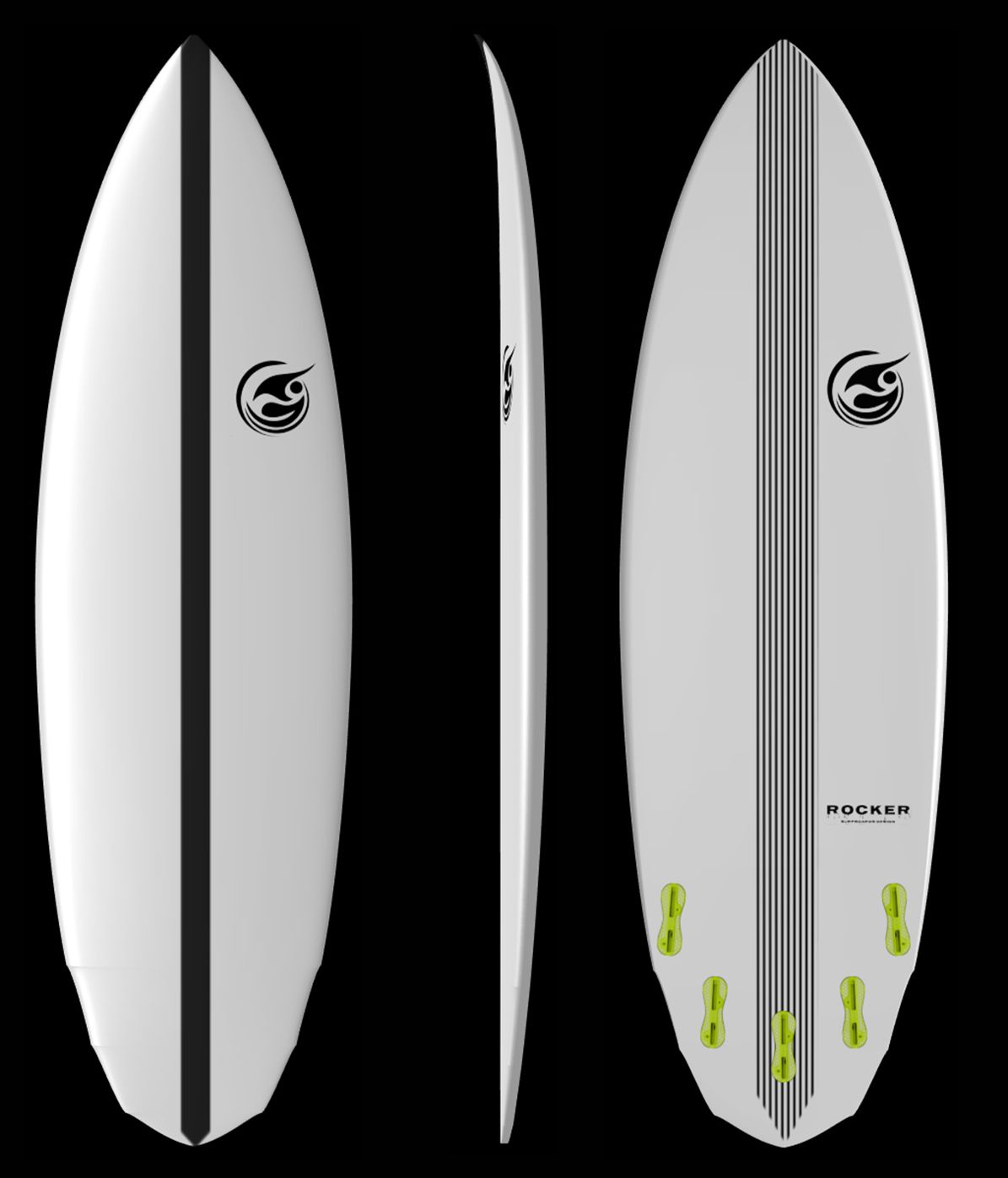 Prancha de surf versátil para qualquer tipo de ondas pequenas e med ...