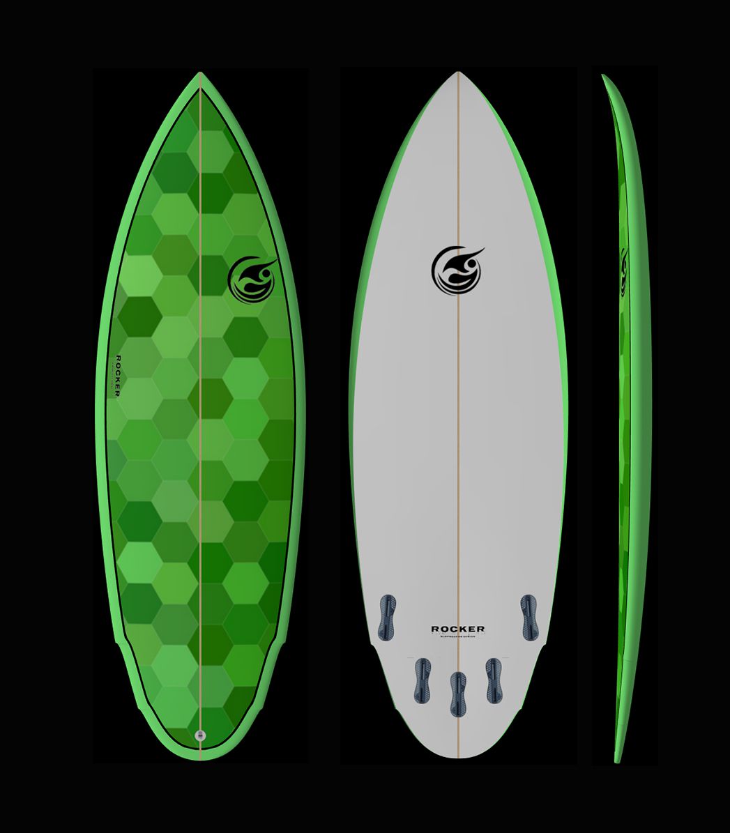 Model Double Hydro Sob encomenda de 5'6'' a 6'4'' - Rocker Surfboards