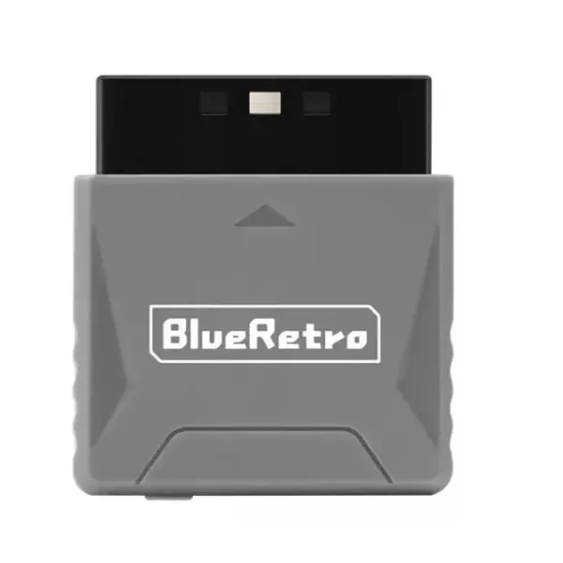 Adaptador BlueRetro - Jogue no PS2/PS1 Com Controles Modernos - Plebeu ...