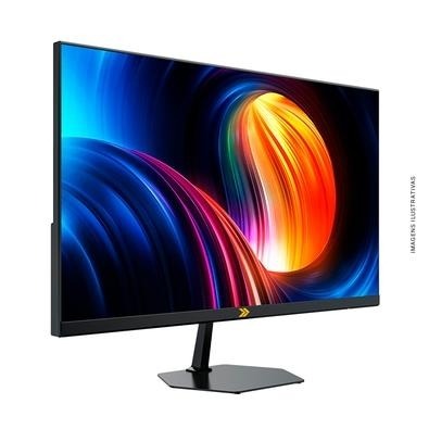 Monitor Gamer 23,8" 100Hz Full HD - HDMi e VGA - Plebeu Games - Tudo ...